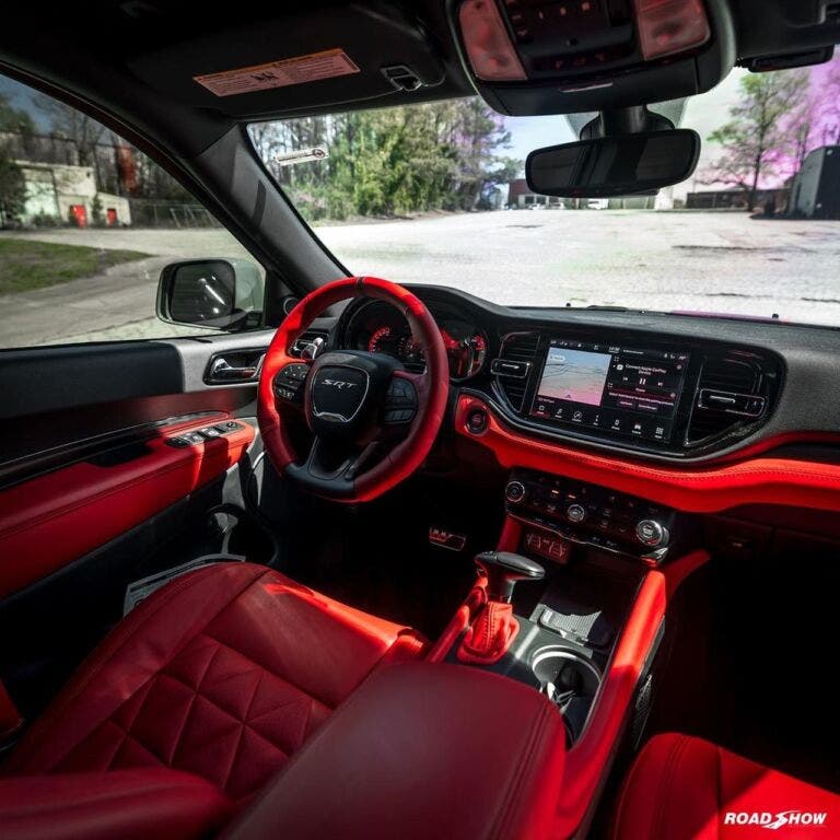 Dodge Durango SRT Hellcat: il super SUV si trasforma in una supercar da ...