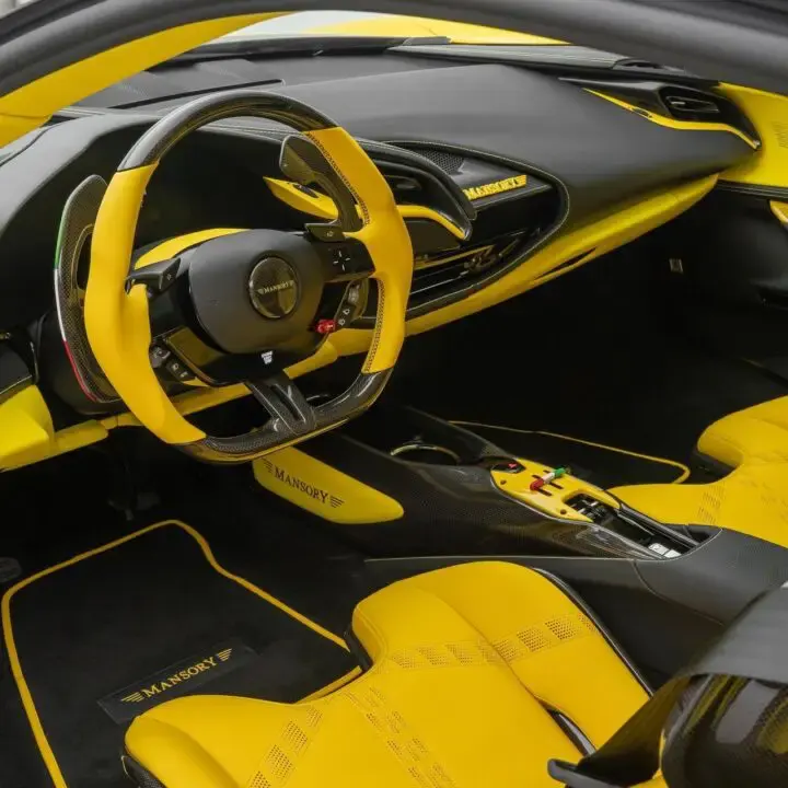 Ferrari SF90 Stradale: ecco il nuovo ‘softkit’ sviluppato da Mansory ...