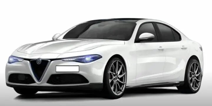 Nuova Alfetta: un video la immagina con uno stile più classico ...