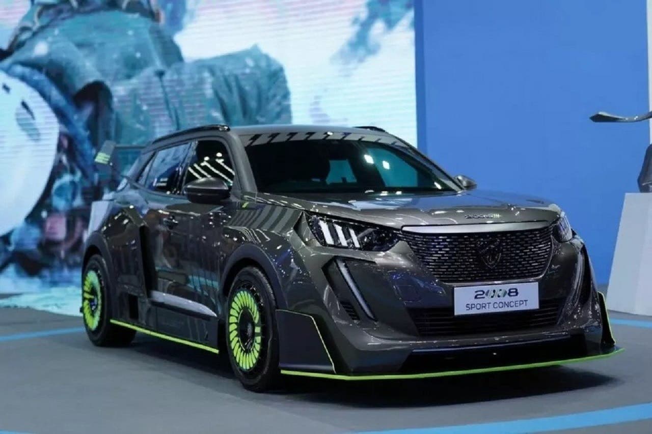 Peugeot 2008 Sport Concept: la versione più estrema del crossover - ClubAlfa.it