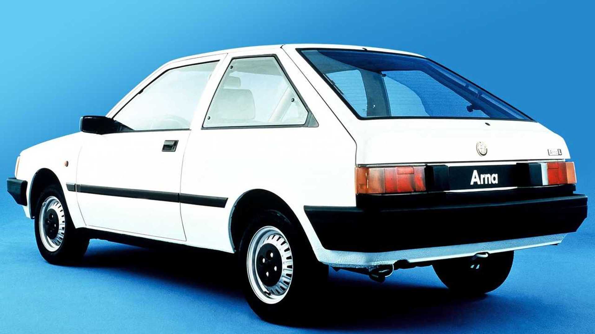 Alfa Romeo Arna: 40 anni senza amore - ClubAlfa.it