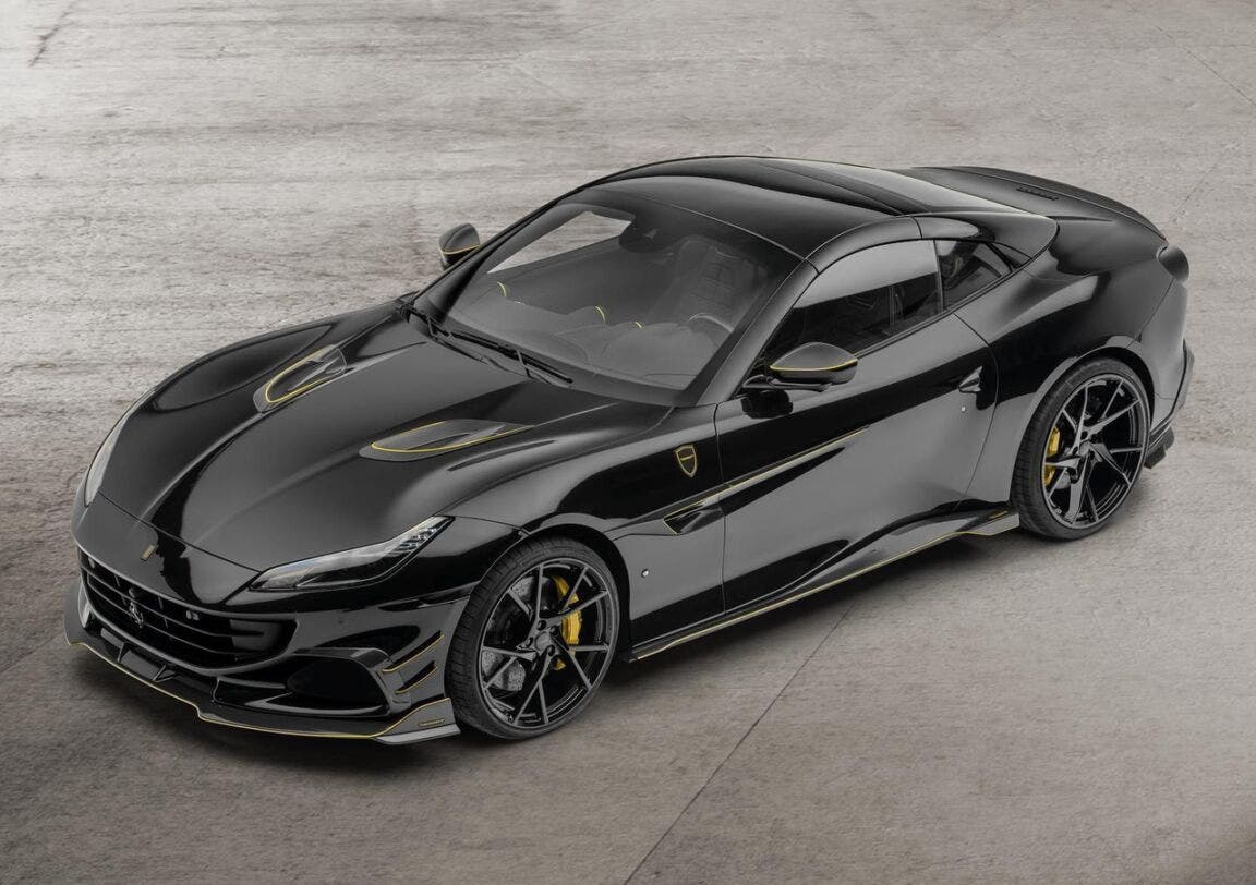 Ferrari Portofino M: Mansory presenta la sua versione modificata ...