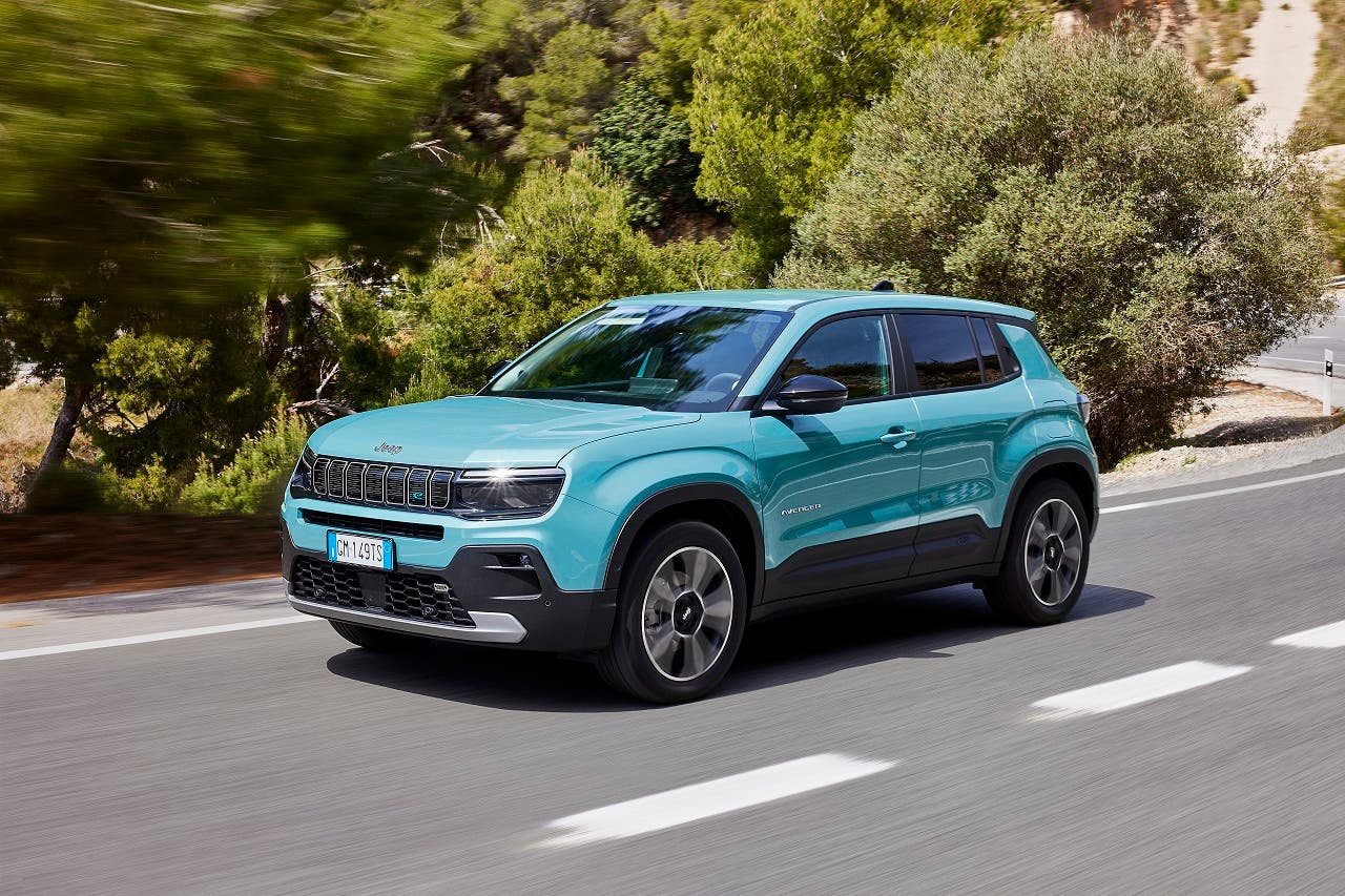 Debutta sulle strade europee la Jeep Avenger full electric - ClubAlfa.it