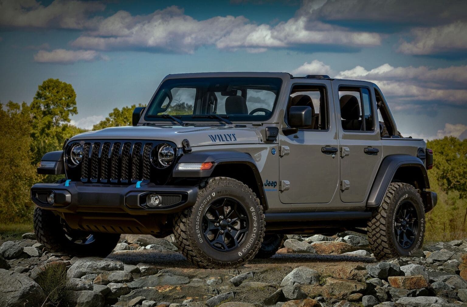 La Jeep Wrangler completamente elettrica sta arrivando - ClubAlfa.it