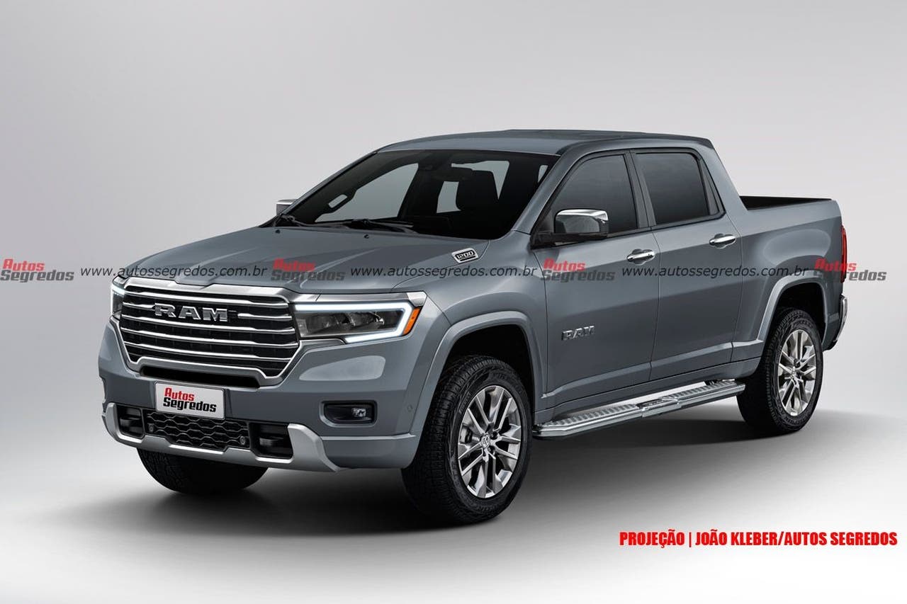 Ram Rampage: svelato il nome del nuovo pick-up compatto - ClubAlfa.it
