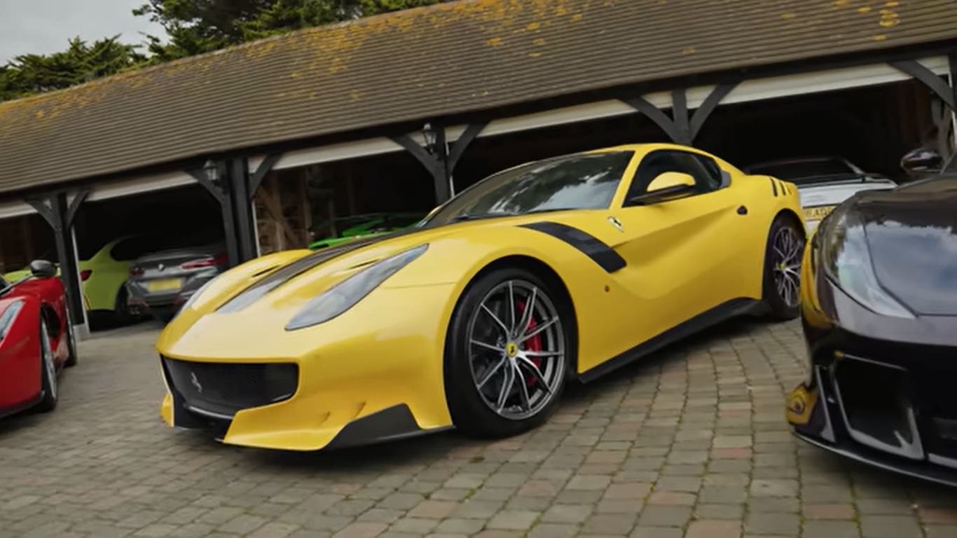 Ferrari al top in una collezione da sogno in UK | Video - ClubAlfa.it