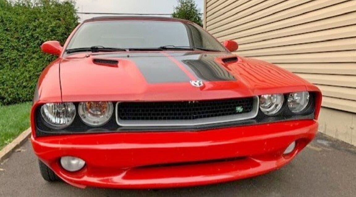 Dodge Challenger "clone" su base Chrysler Sebring - ClubAlfa.it