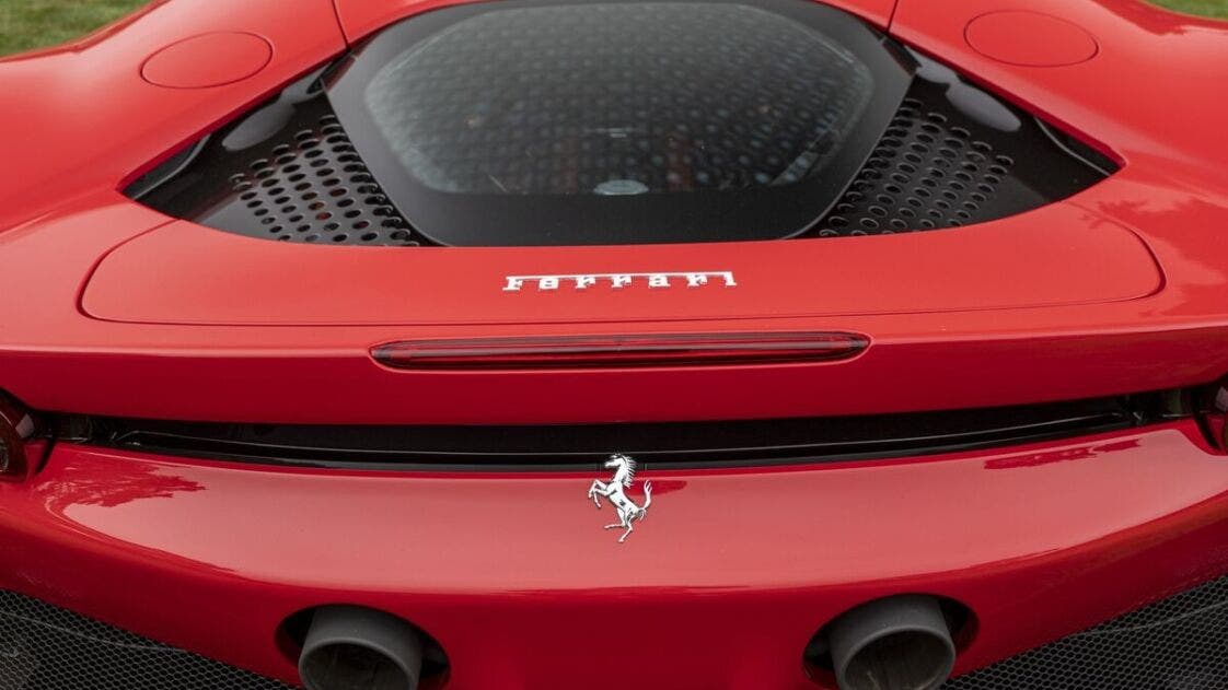 Ferrari 488 Pista: un altro esemplare immortalato in foto questa volta ...