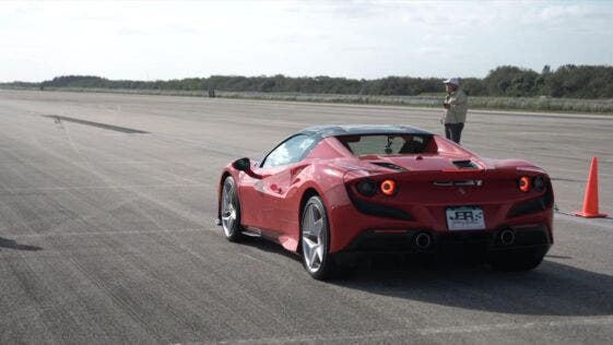 Ferrari F8 Spider: con Keyvany i cavalli diventano 850 - ClubAlfa.it