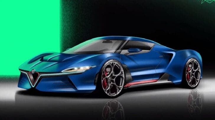 Nuova Alfa Romeo Spider: sarà questo il suo design? - ClubAlfa.it