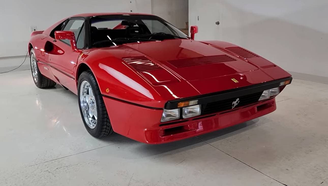 Ferrari GTO: il video del detailing mostra la "rossa" come non l'avete ...