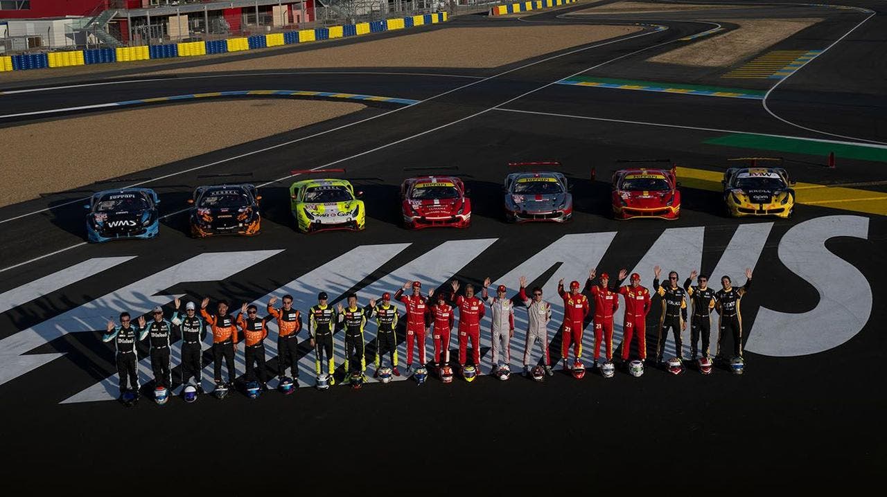 Ferrari 488 GTE: sette vetture in pista per la 24 Ore di Le Mans 2023 ...