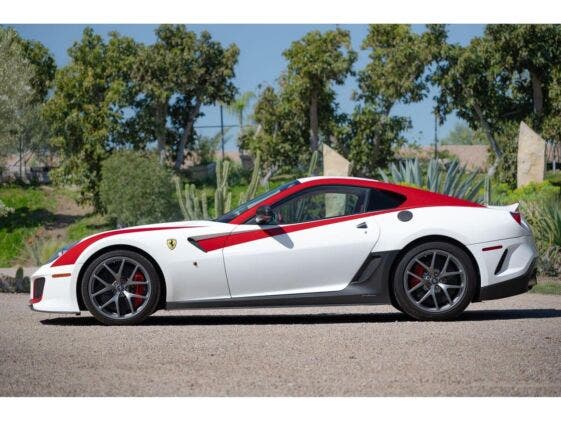 Ferrari 599 GTO: all’asta un rarissimo esemplare del 2011 - ClubAlfa.it