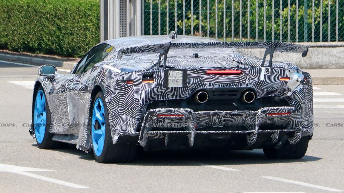 Ferrari 488 Pista Piloti Blu Tour De France: immortalato in foto uno ...
