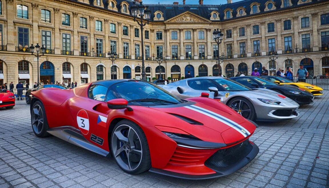 Ferrari Tribute Le Mans 2023: tributo al centenario dell’iconica gara ...