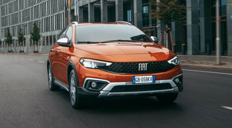 Fiat Tipo: torna la versione 4 porte con motore turbodiesel 1.6 ...