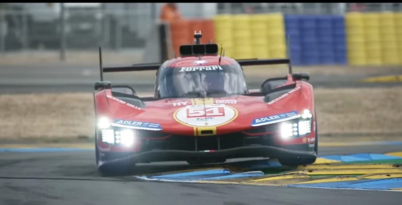 La vittoria della Ferrari 499P alla 24 Ore di Le Mans in un video ...