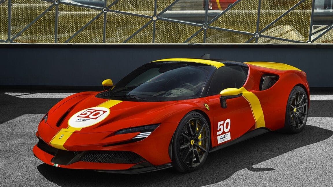 Ferrari SP3JC: una speciale one-off derivata dalla 812 Superfast da 800 ...