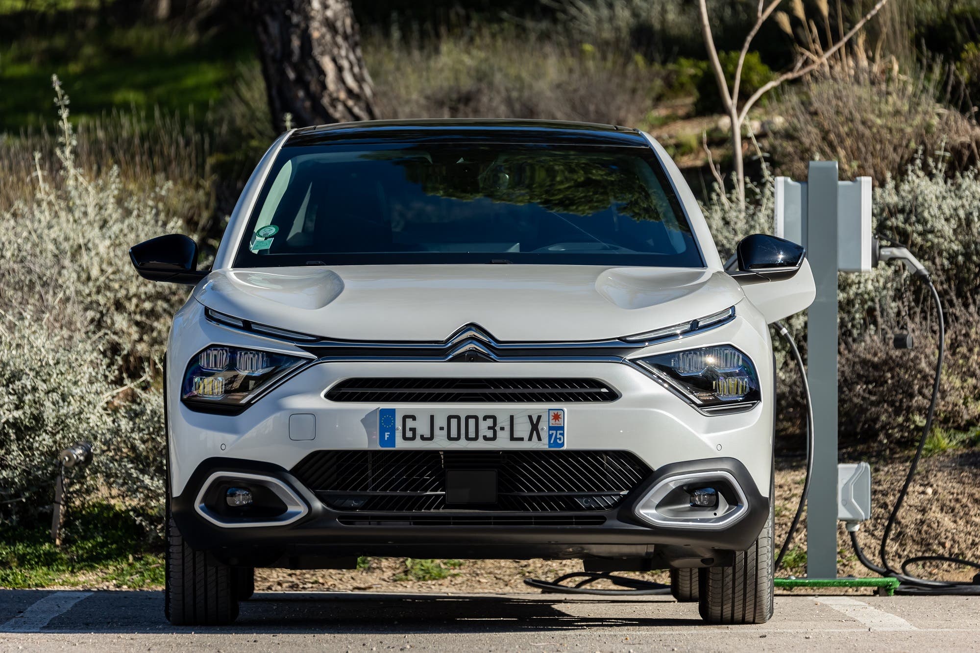Citroën e-C4 e e-C4X: la rivoluzione elettrica con 420 km di autonomia ...
