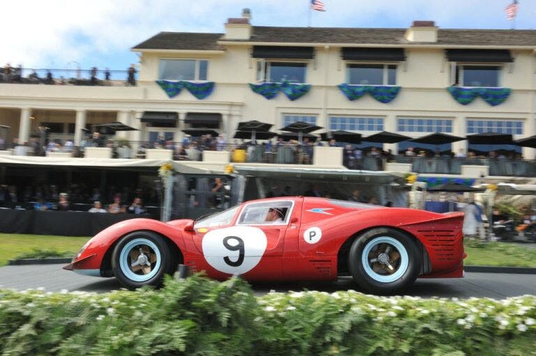 Ferrari 412P: all’asta un raro esemplare del 1967 che ha corso a Spa ...