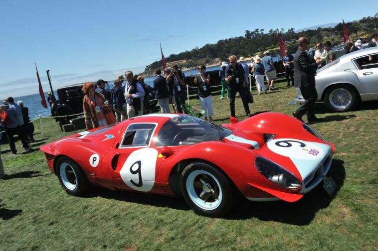 Ferrari 412P: all’asta un raro esemplare del 1967 che ha corso a Spa ...