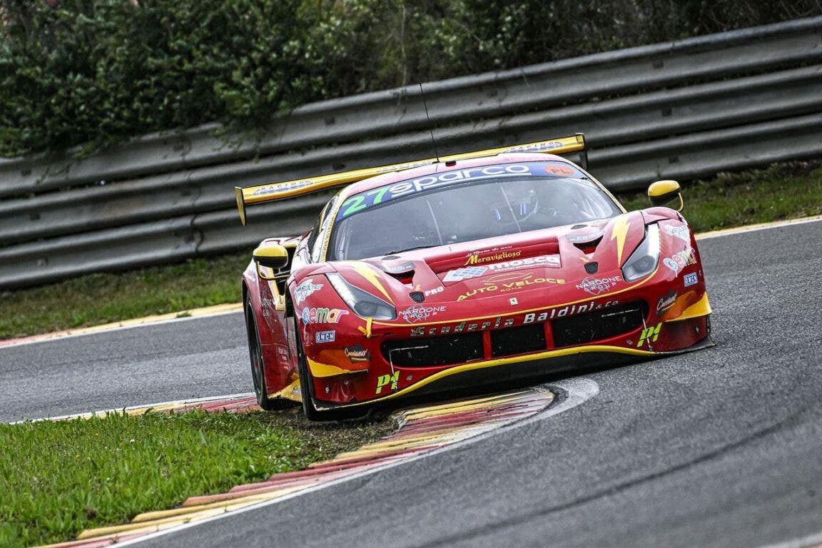 Ferrari 488 GT3 vince la gara endurance al Mugello con Fisichella-Mosca ...