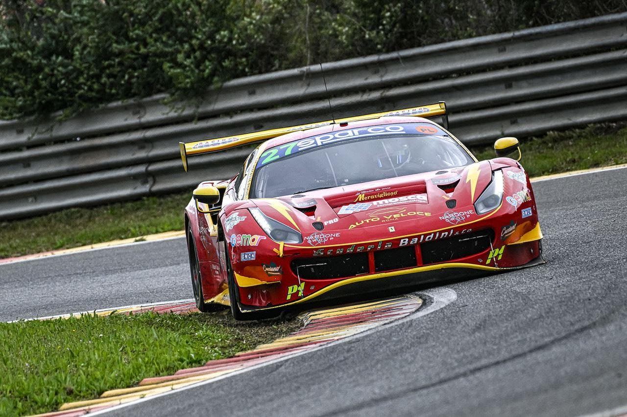 Ferrari 488 GT3 vince la gara endurance al Mugello con Fisichella-Mosca ...