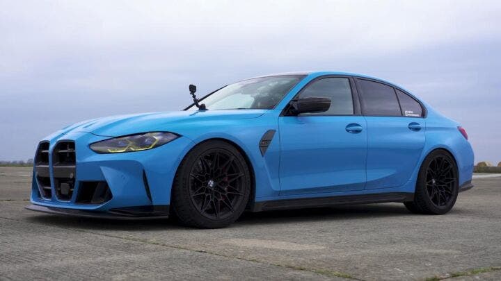 Ferrari SF90 Stradale vs BMW M3 modificata: chi vince la drag race ...