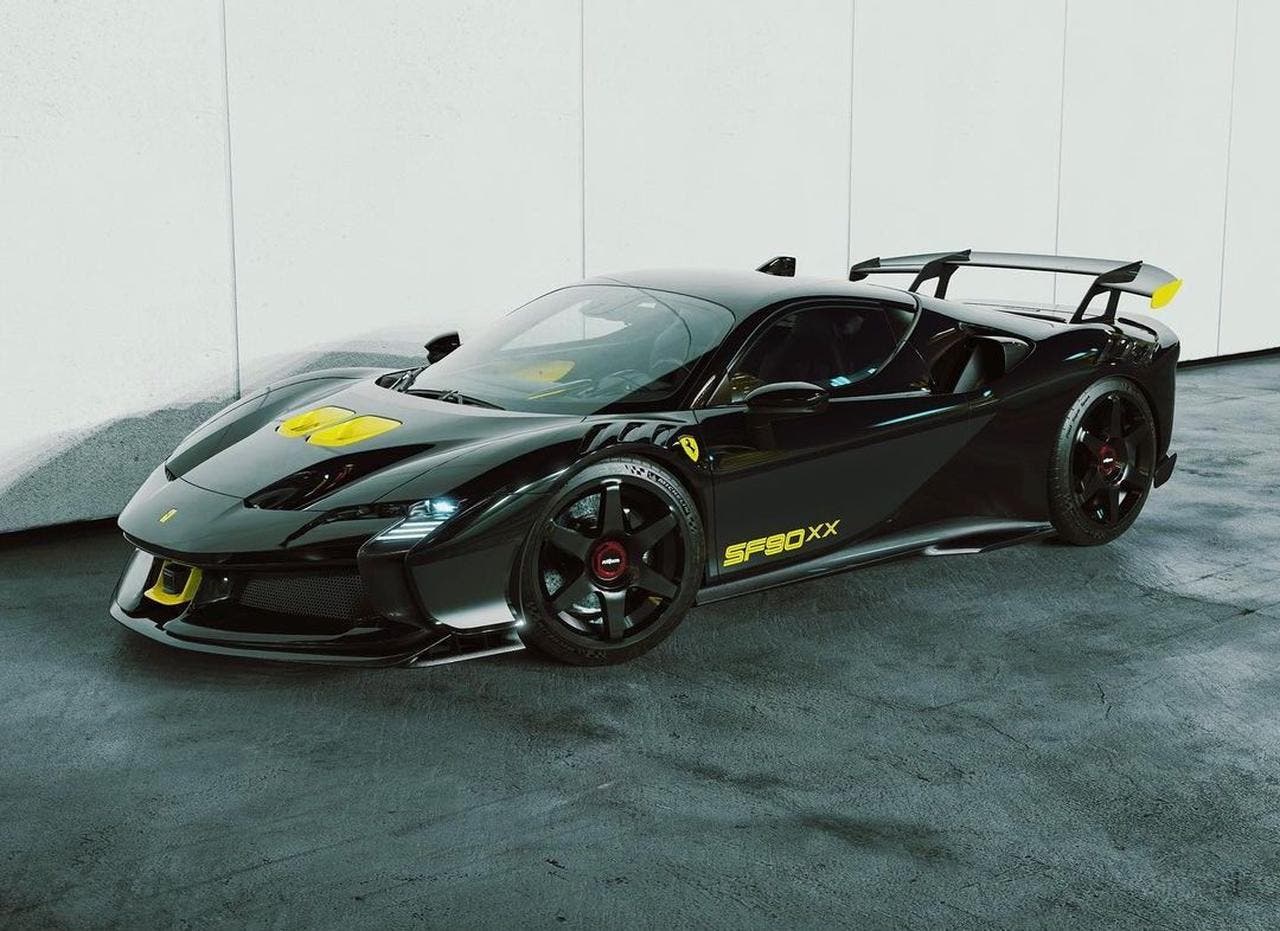 Ferrari SF90 XX Stradale: un progetto digitale ci mostra una versione da sogno - ClubAlfa.it