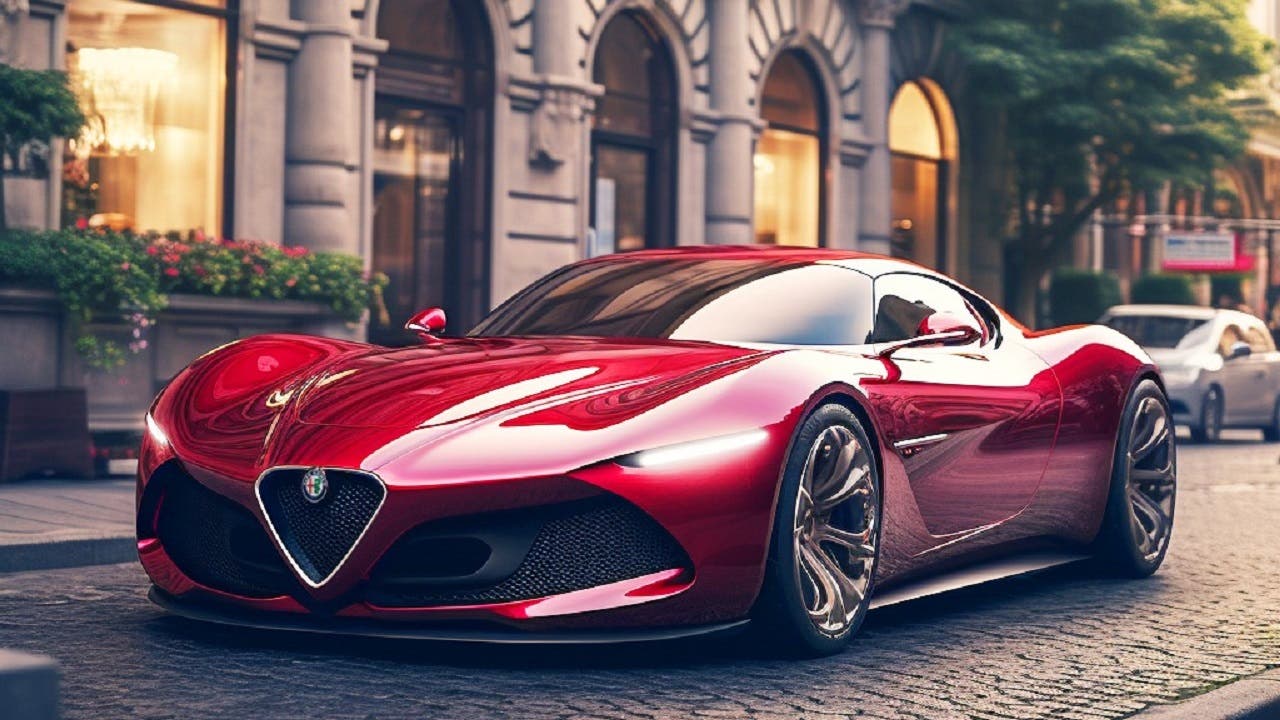 Alfa Romeo 6C 2023: ecco come sarà la coupé da sogno che costerà una ...