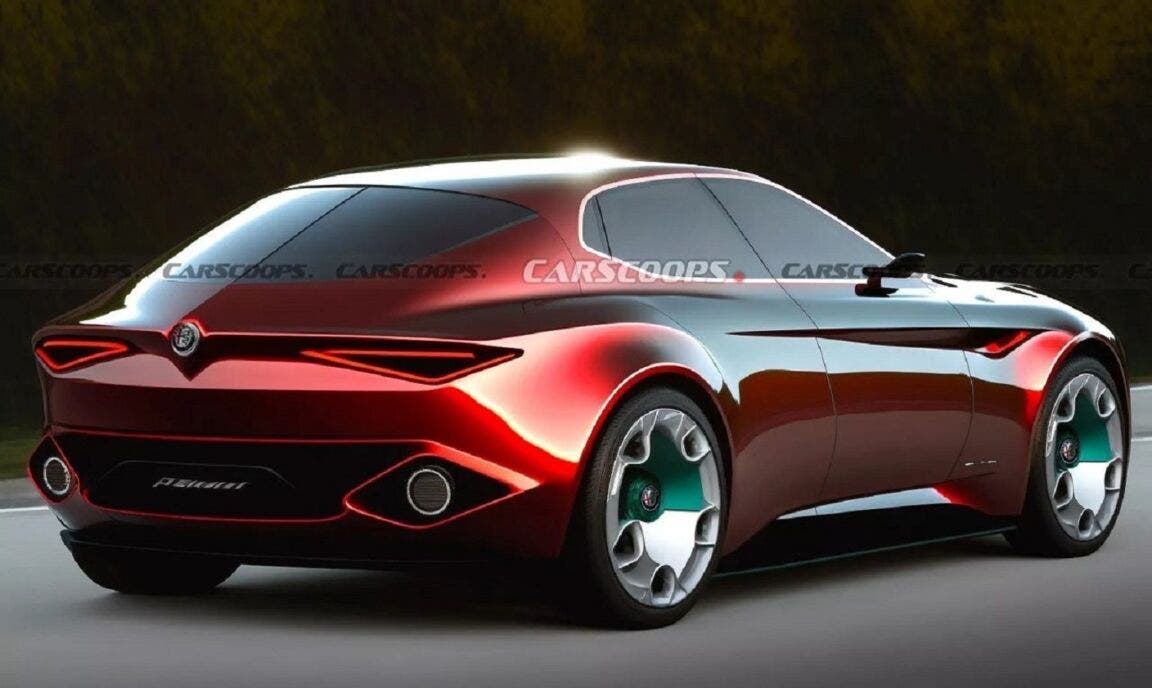Alfa Romeo: saranno queste le auto che vedremo da adesso al 2030 ...