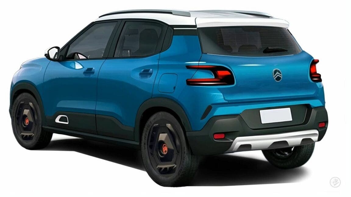 Citroen e-C3: la gemella della nuova Fiat Panda anticipata in un video ...