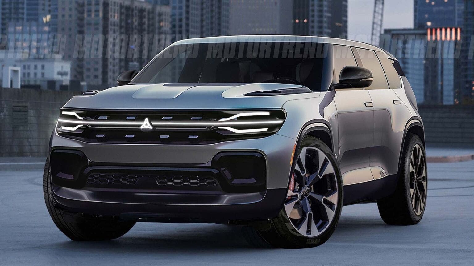 Dodge Stealth: il nuovo SUV a tre file arriva tra un anno - ClubAlfa.it