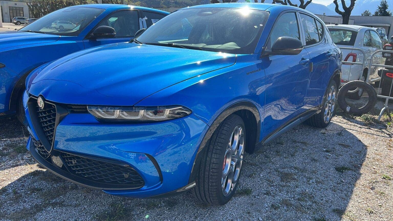 Alfa Romeo Tonale, i colori disponibili - ClubAlfa.it