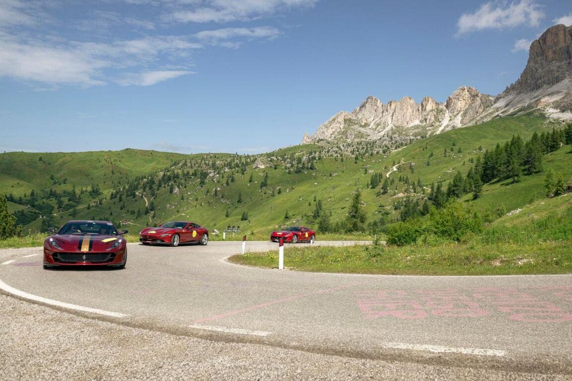 Ferrari Tour 2023: alla scoperta delle Dolomiti con l’Alpine Route ...