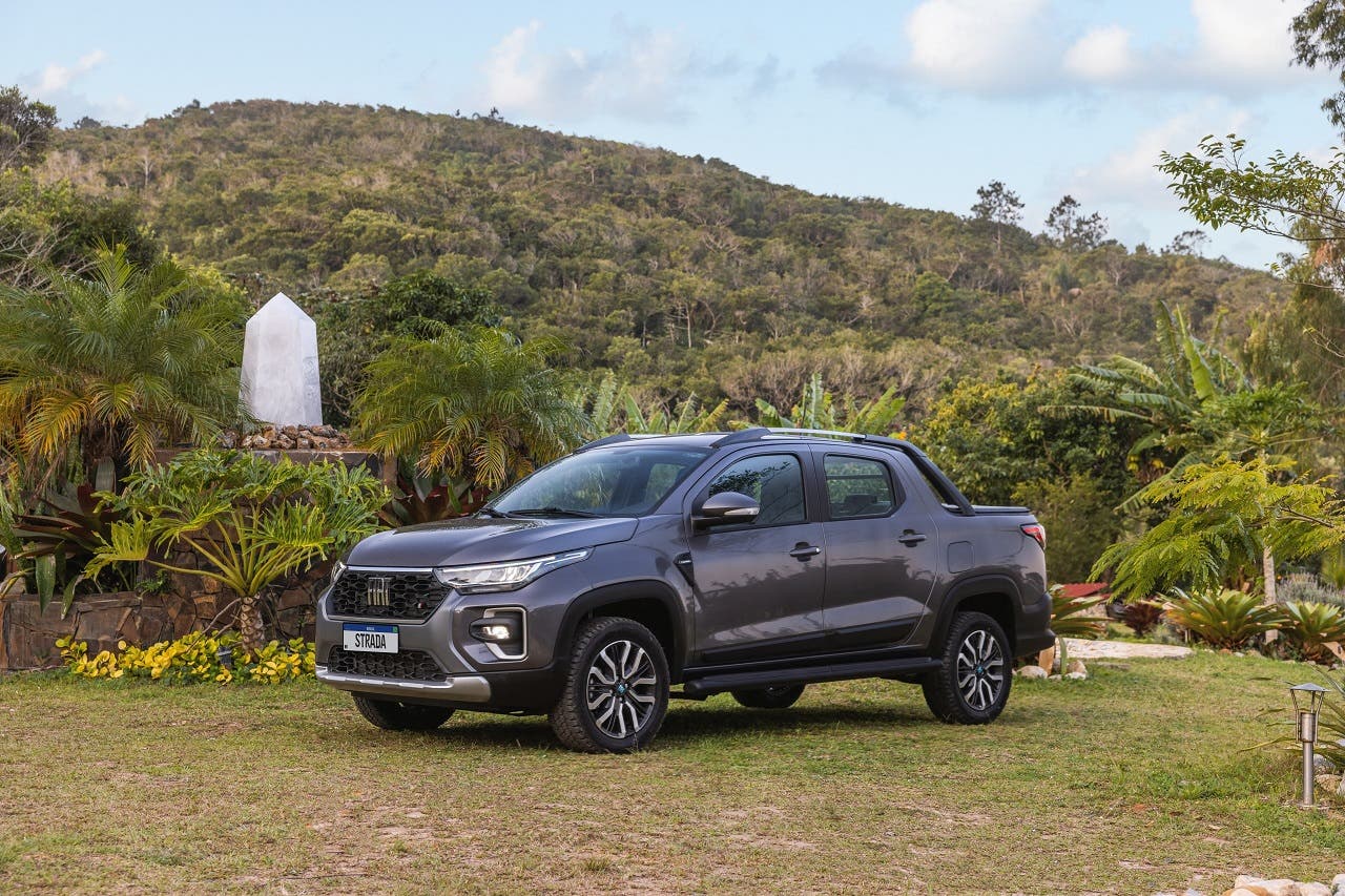 Fiat Strada è stato il veicolo più venduto in Brasile nel 2023 ...