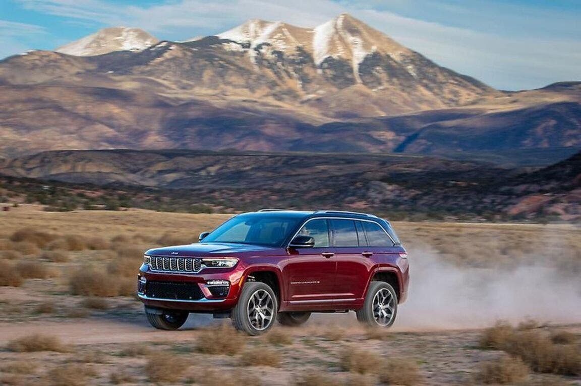 Jeep Grand Cherokee e Grand Cherokee L ottengono i massimi punteggi nei ...
