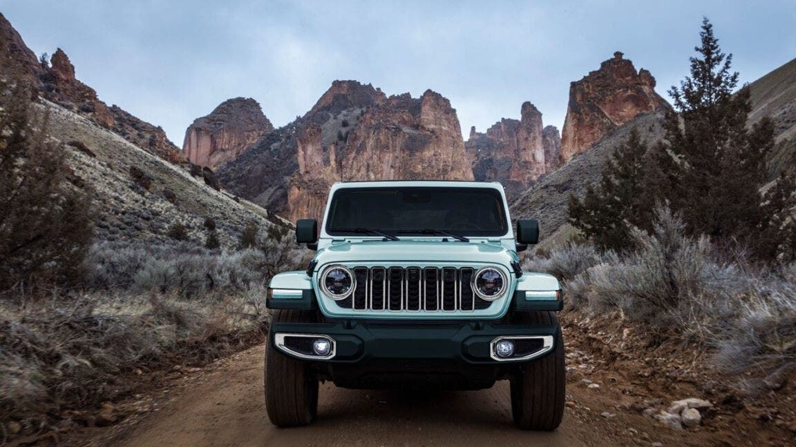Jeep Wrangler Sky-Freedom 2024: ecco la nuova versione in edizione ...