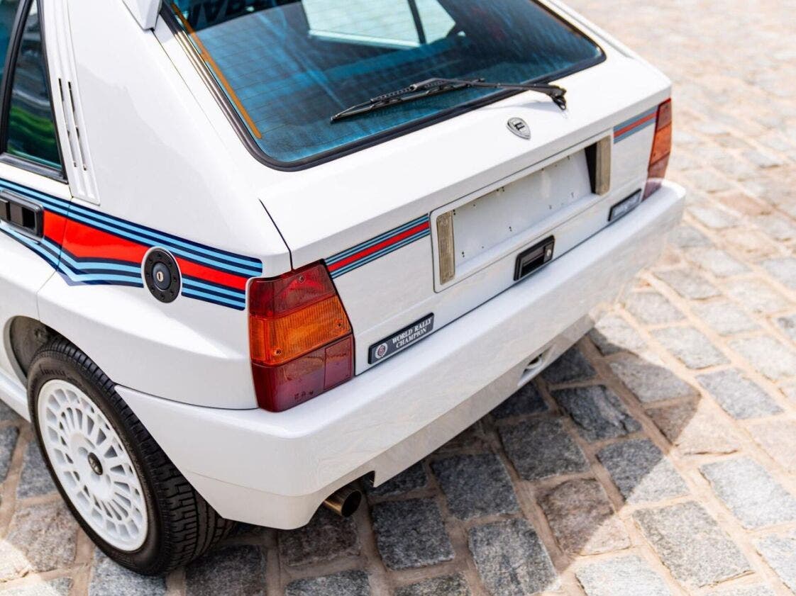 Lancia Delta HF Integrale Evoluzione Martini 6 venduta all’asta per 117.000 dollari - ClubAlfa.it