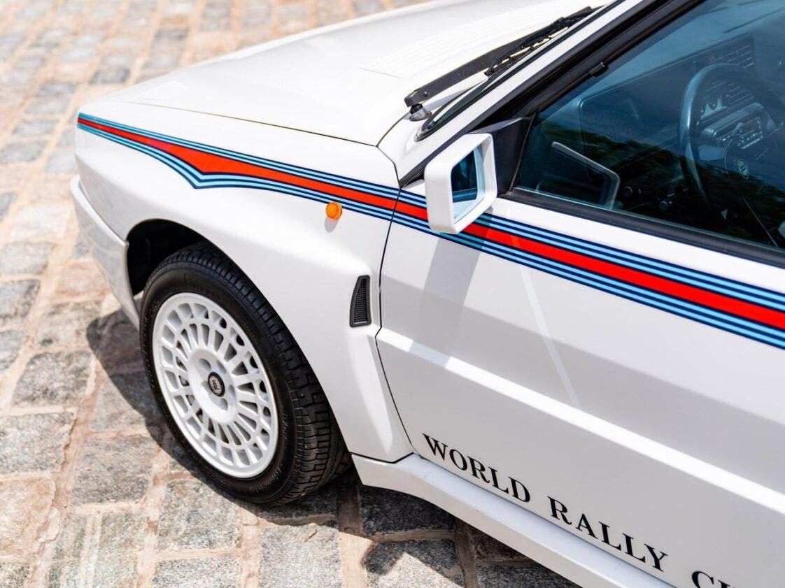 Lancia Delta HF Integrale Evoluzione Martini 6 venduta all’asta per 117.000 dollari - ClubAlfa.it
