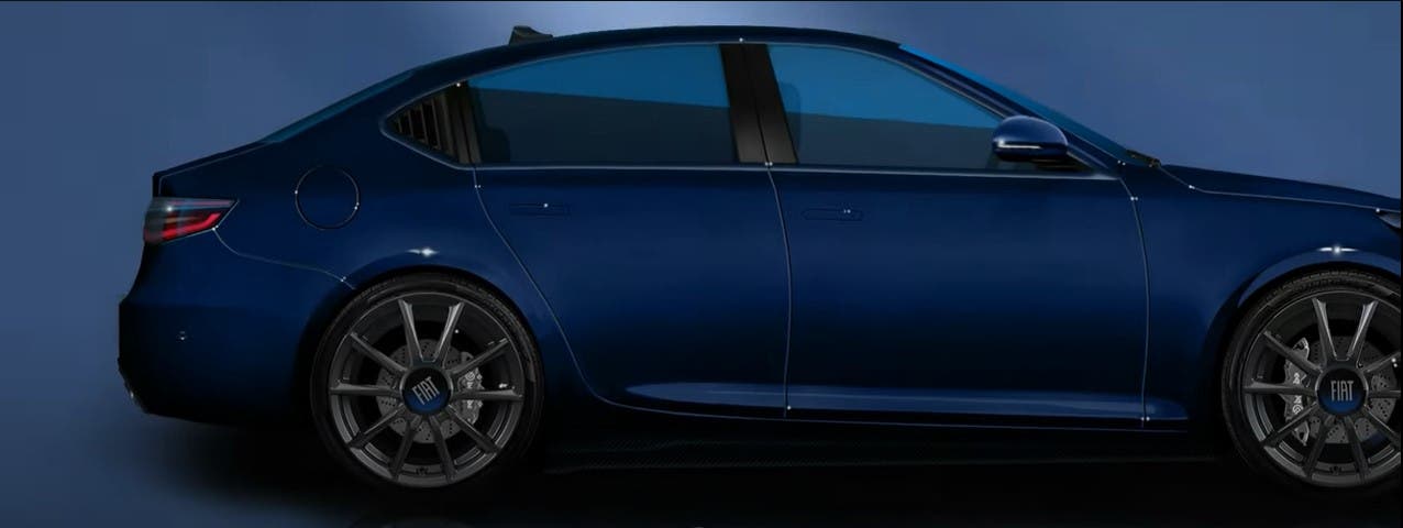 Nuova Fiat Croma: design superlativo per la berlina del futuro ...