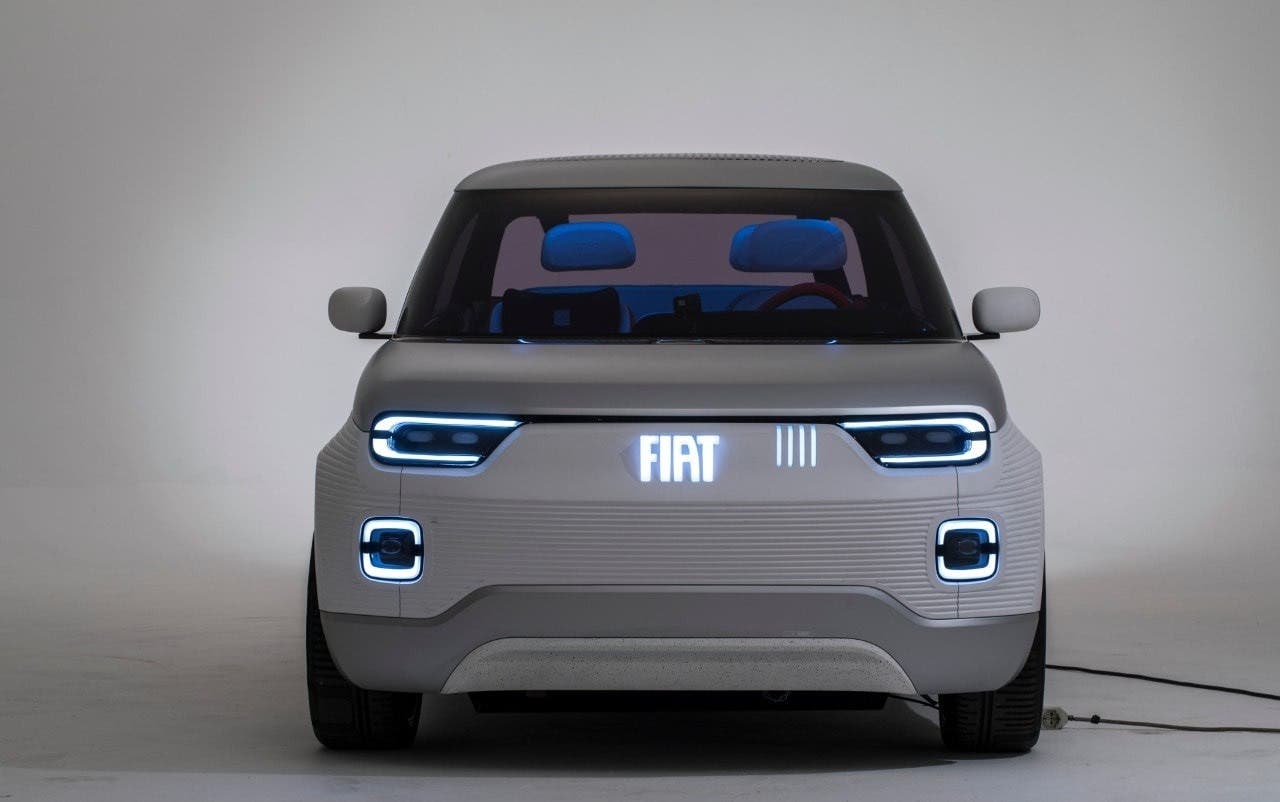 Nuova Fiat Panda: 100 cavalli e 400 km di autonomia per l'elettrica low ...