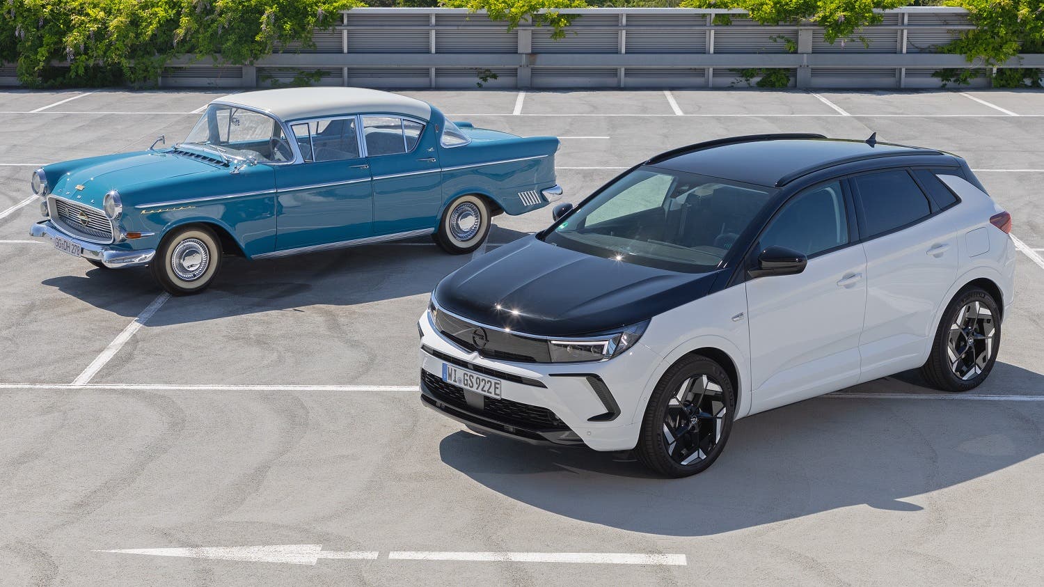 Opel: protagonista con le auto di oggi e di ieri in Germania - ClubAlfa.it