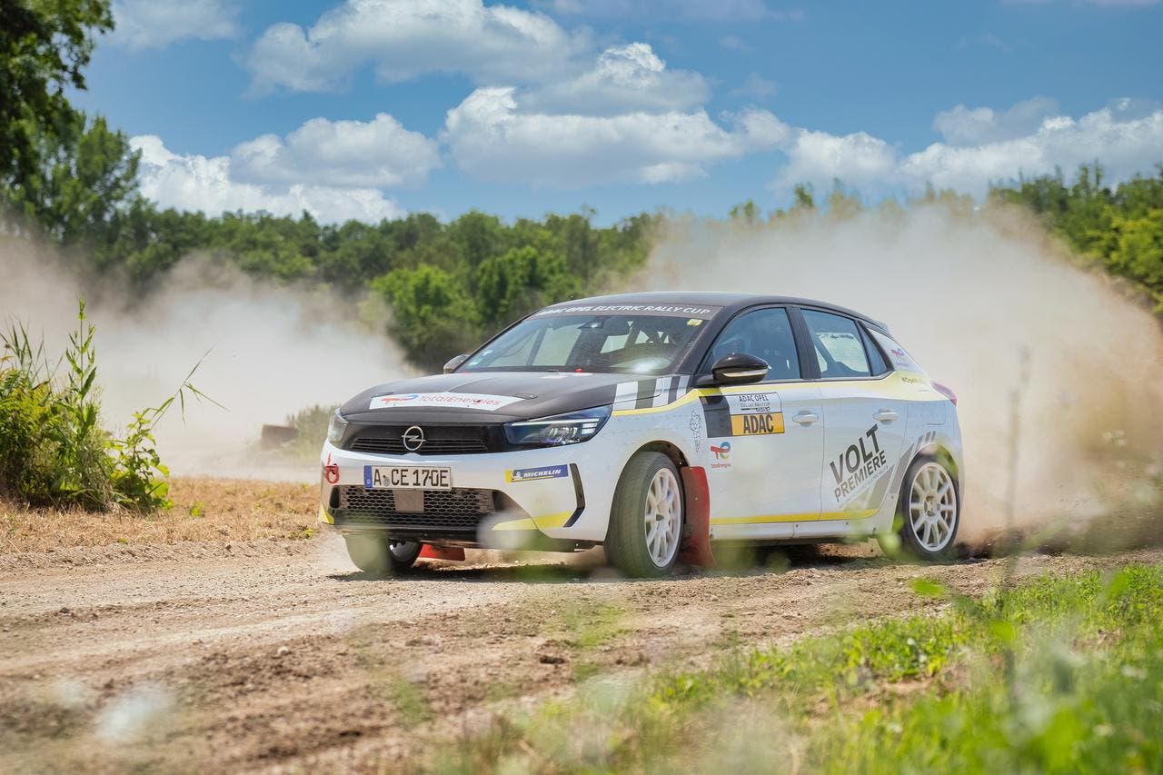 Opel Corsa Rally Electric pronta per un’altra gara in Francia - ClubAlfa.it