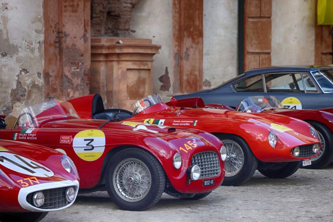 Ferrari Cavalcade Classiche 2023: i modelli più iconici hanno percorso ...