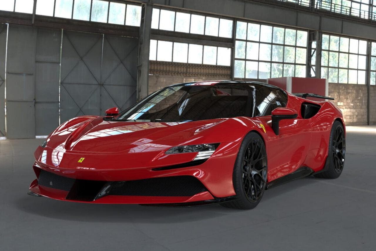 Ferrari SF90 Stradale: nuovo look XX e più potenza grazie a DMC ...