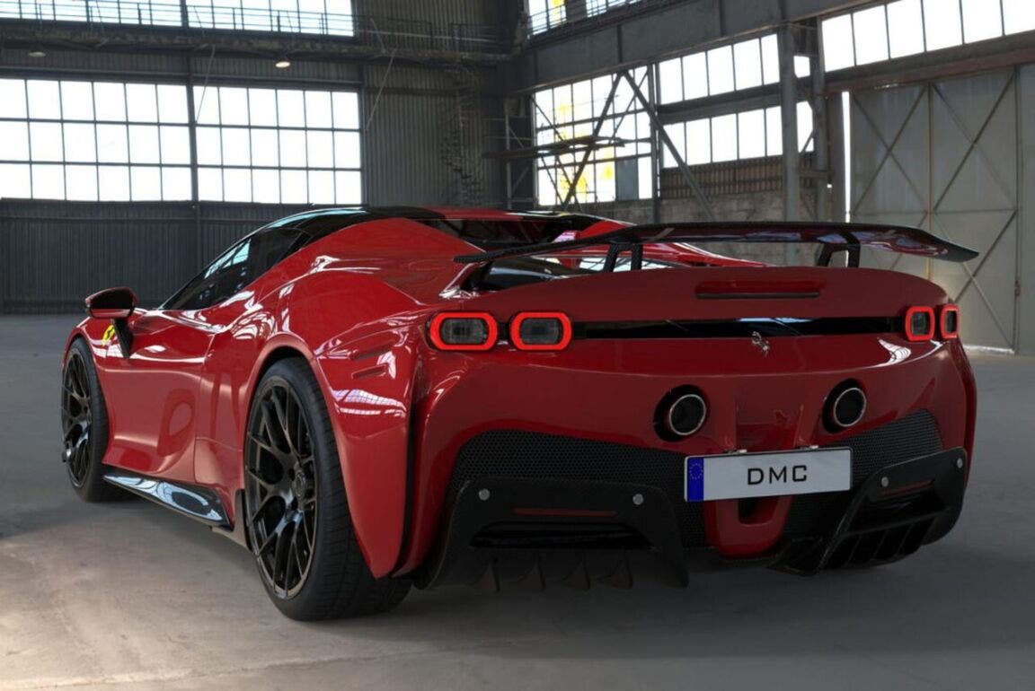 Ferrari SF90 Stradale: nuovo look XX e più potenza grazie a DMC ...