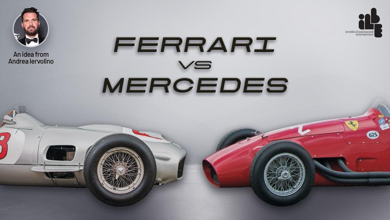 Ferrari vs Mercedes: il nuovo film dedicato alla storica rivalità tra i ...