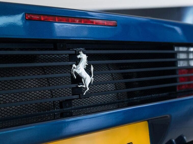 Ferrari 512 TR Spider: all’asta uno dei soli tre esemplari costruiti ...
