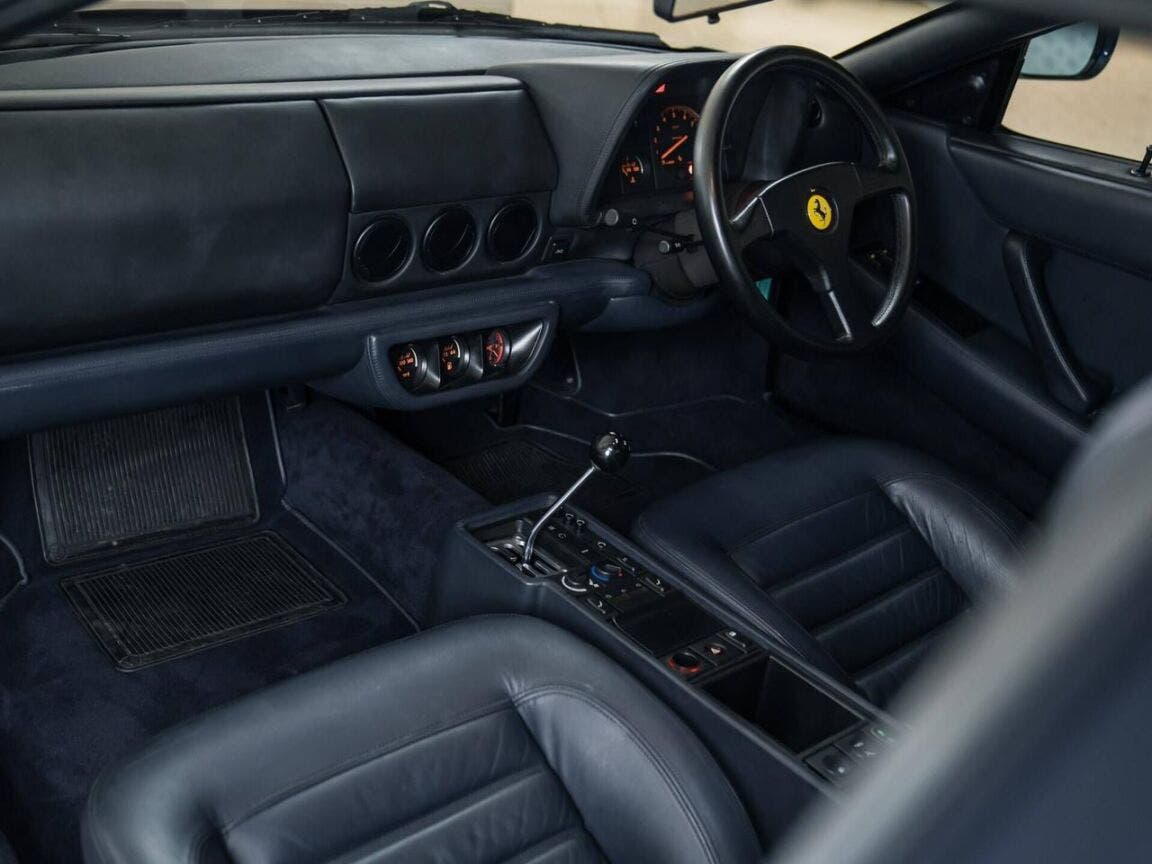 Ferrari 512 TR Spider: all’asta uno dei soli tre esemplari costruiti ...